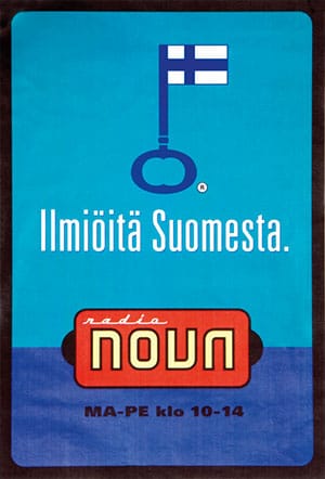 Avainlippu 60 vuotta - Suomalainen työ