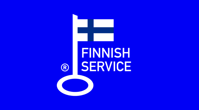 Key Flag Symbol - Suomalainen työ